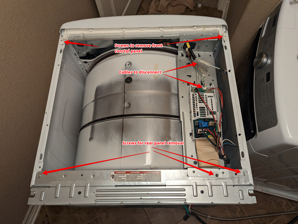 Maytag 5000 Dryer Repair