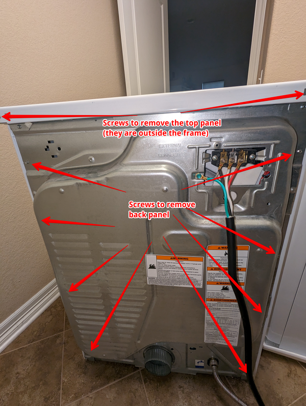 Maytag 5000 Dryer Repair